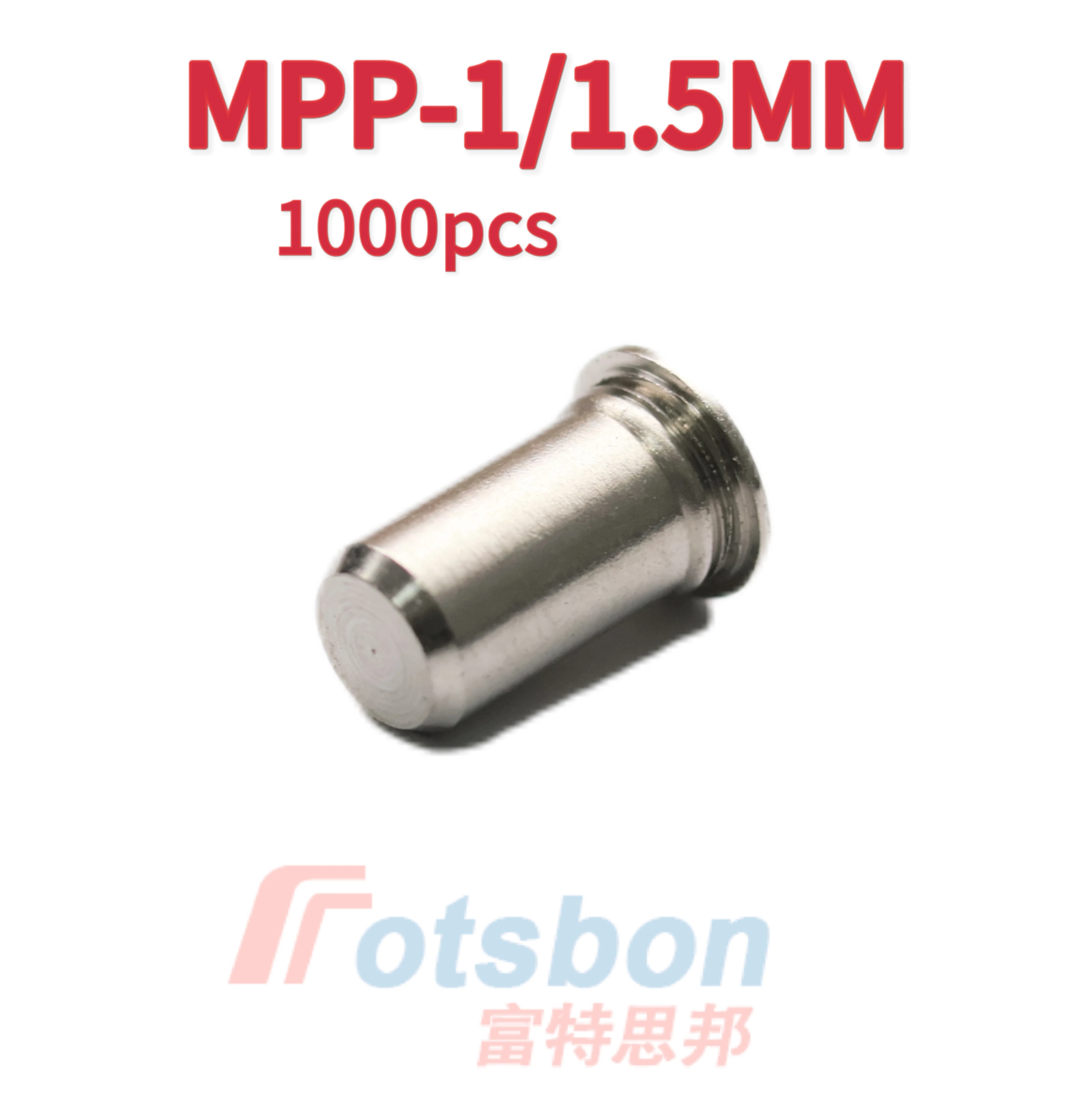 Self-Clinching-Micro-locating-Pins-MPP-1-1-5MM-Flush-Head-Pilot-For ...