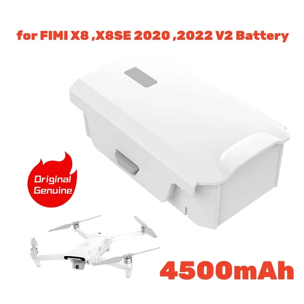 NEW-Battery-for-FIMI-X8-X8SE-2020-2022-V2-Battery-11-4V-4500mAh ...