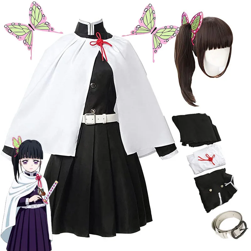 Tsuyuri-Kanao-Costume-Adult-Child-Anime-Demon-Slayer-Kimetsu-No-Yaiba ...