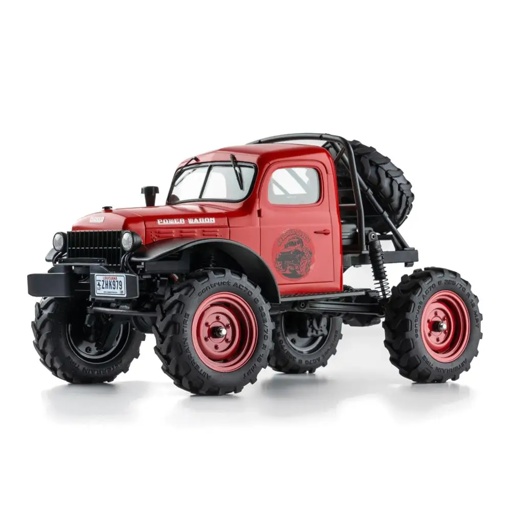 Für Fms FXC24 POWER WAGON 12401 1/24 2,4g 4wd Rc Auto Crawler Led ...