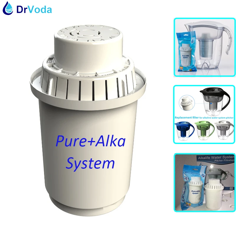 Original Pure+Alka System Mineral Alkaline Ionizer Replacement Filter ...
