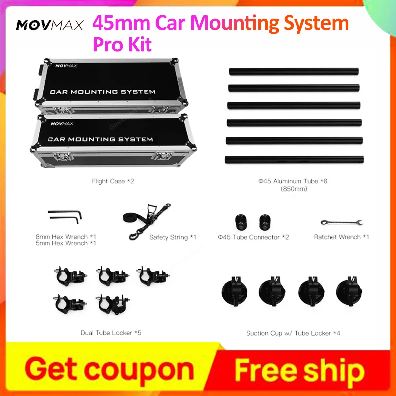Vaxis-Movmax-45mm-Car-Mounting-System-Pro-Kit-Single-Suction-Cup ...