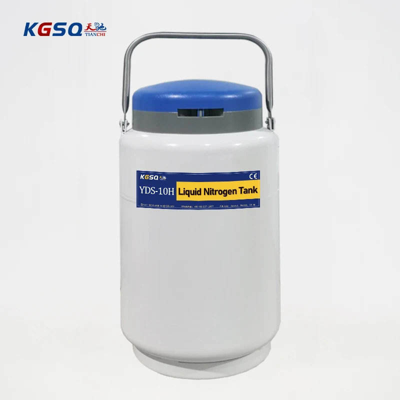 Liquid Nitrogen Tank Cell Storage