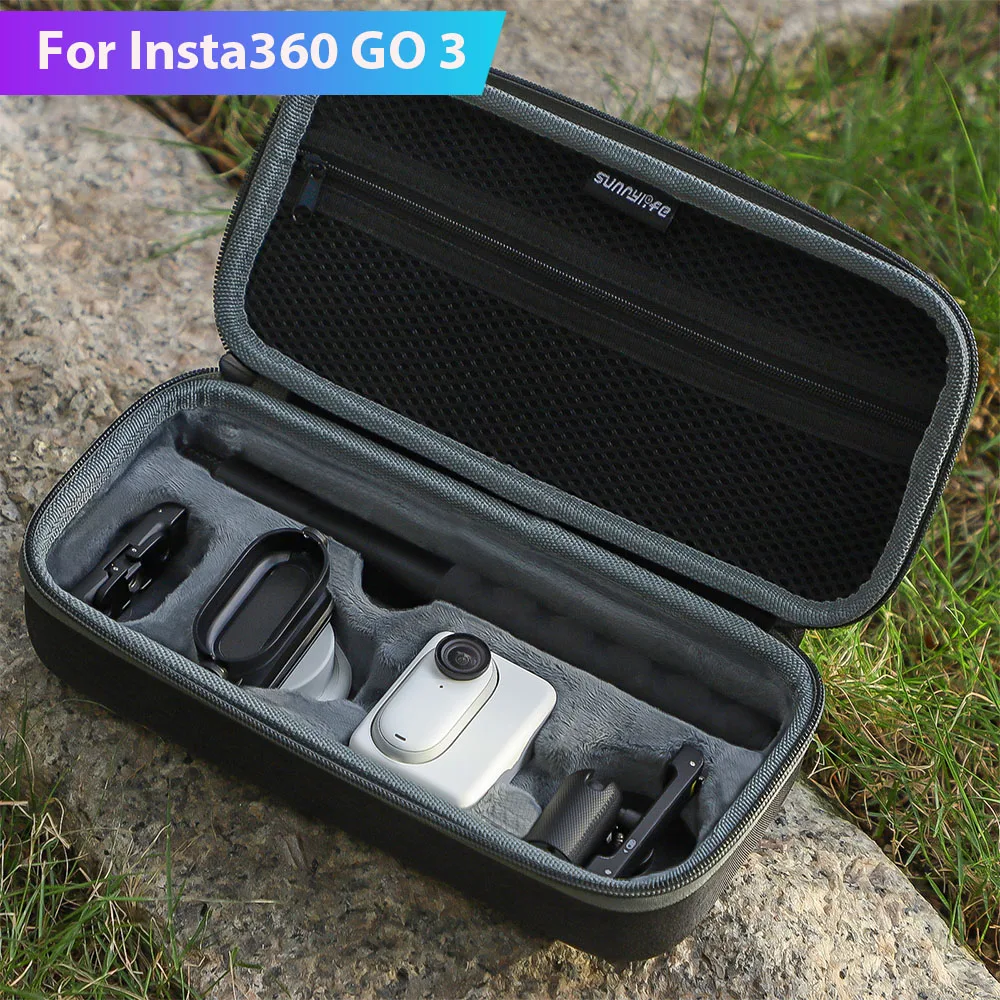 Portable Storage Bag For Insta360 GO 3 Shockproof Anti-Scratch ...