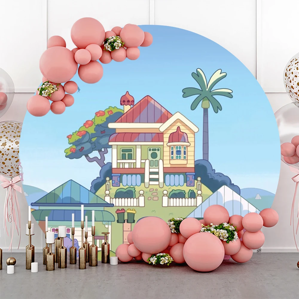 Disney-Blueys-House-Round-Photo-Backdrop-Backgrounds-For-Photographs ...