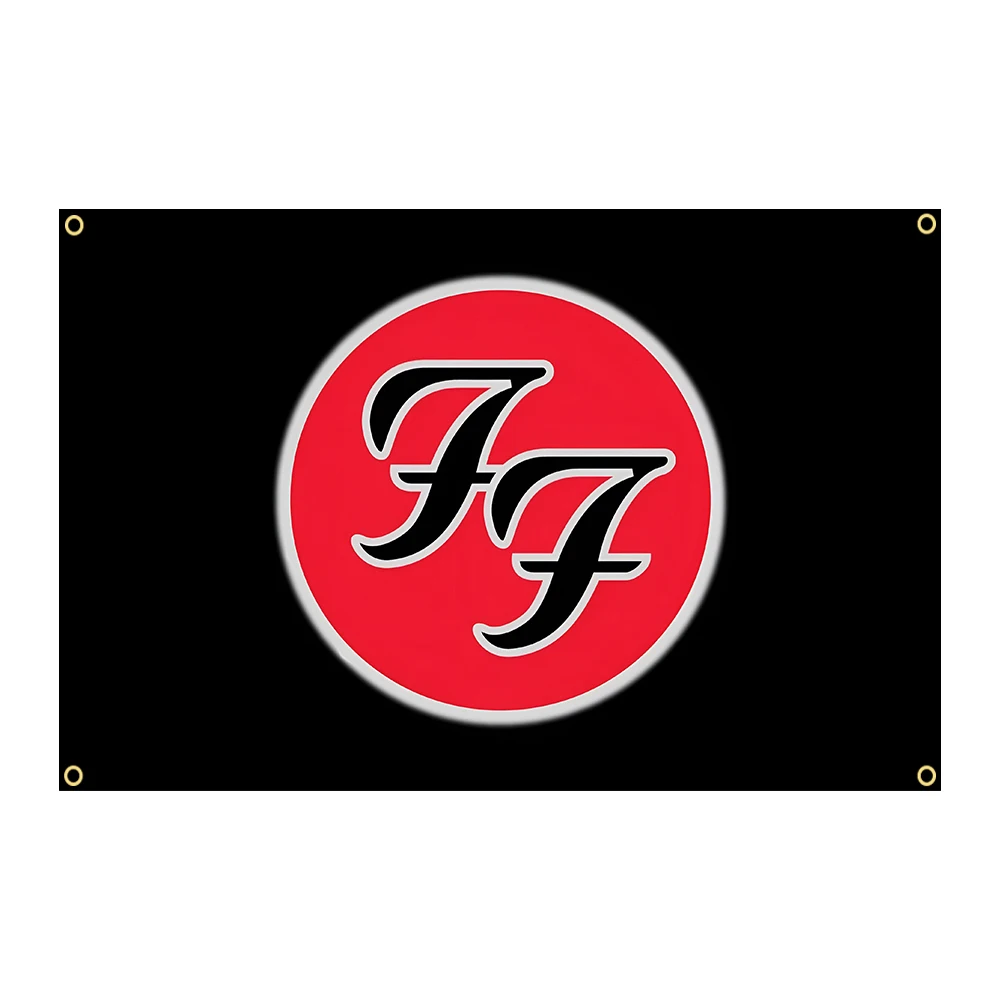 3Jflag 90x150cm Foo Fighters Rock Music Band flag Heavy metal pop ...