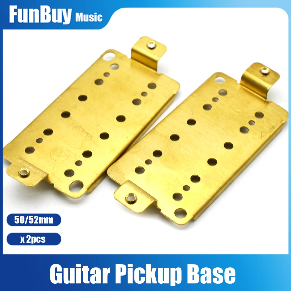 Humbucker Baseplate Brass | Brass Replacement Parts | Brass Pickup Base ...