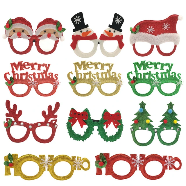 Snowman Photo Booth Props