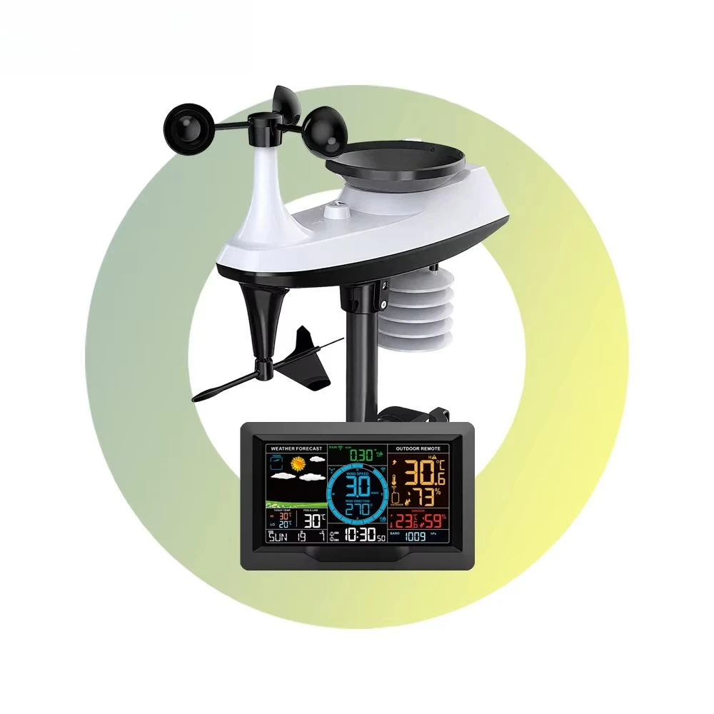 urbine Anemometer Wireless Multi-Function Weather Forecast Device Wind ...