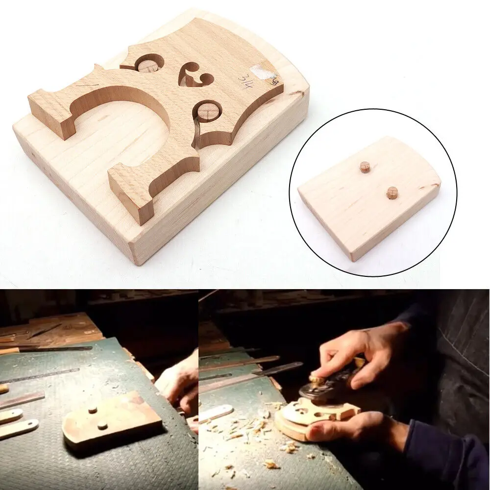 Yinfente-Cello-Making-tools-Cello-Bridge-Holder-Clamp-Cradle-For-Cello ...