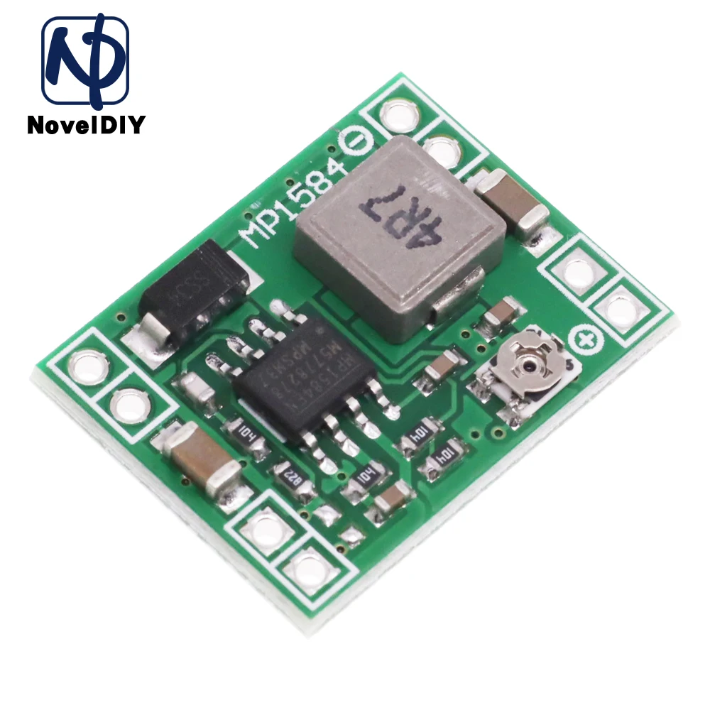 1PCS-MP1584-Adjustable-3A-MP1584EN-DC-DC-Converter-Step-Down-Voltage-Regulator-Module-Replace ...
