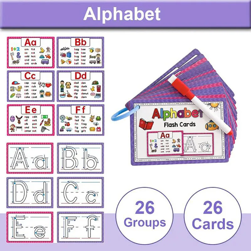 Word Flashcards – My Kids Goods Warehouse