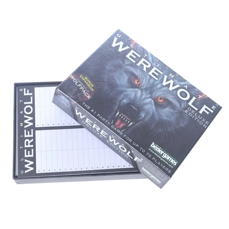 Mates Werewolf Games