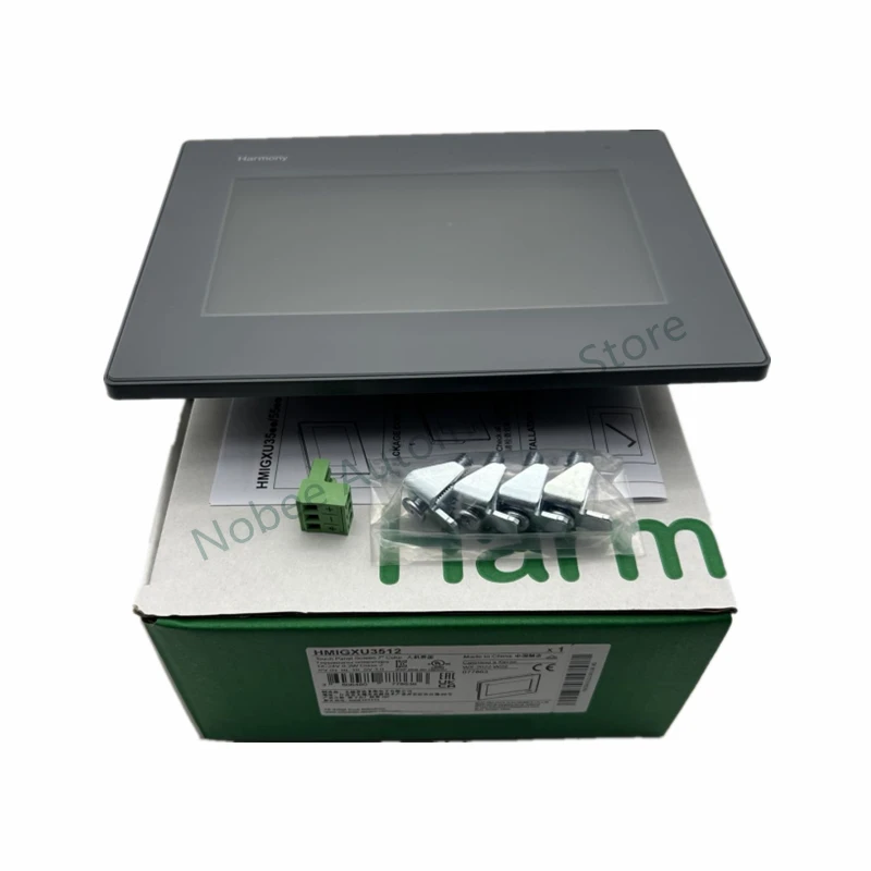 HMI 7-inch widescreen 800x480 resolution TFT 65000 colors HMIGXU3500 ...