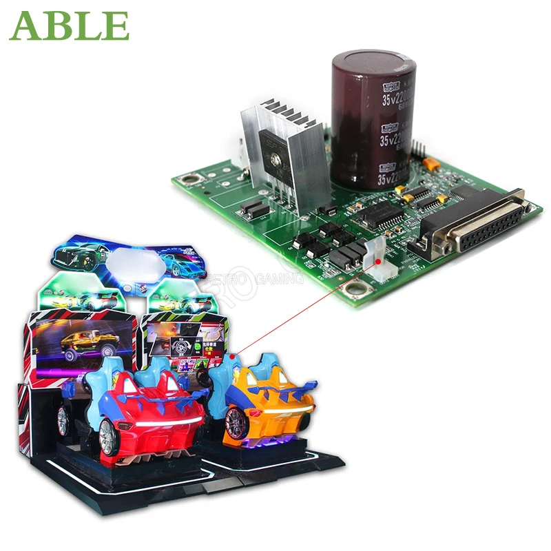 Dynamic-Speed-Vibration-Swing-IO-Card-IO-Arcade-Racing-Machine-DIY ...