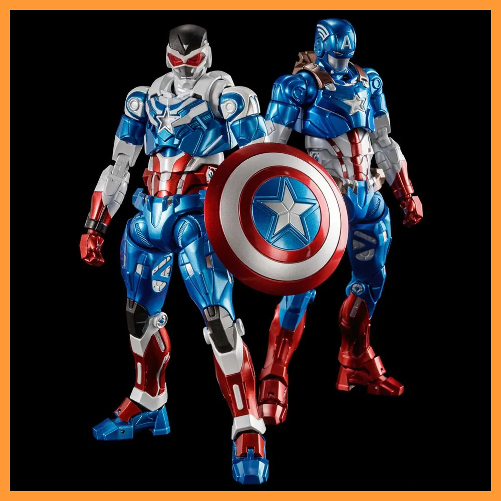 Collectible-In-Stock-1-12-Scale-Combat-Armor-Falcon-U-S-A-Captain-Sam ...
