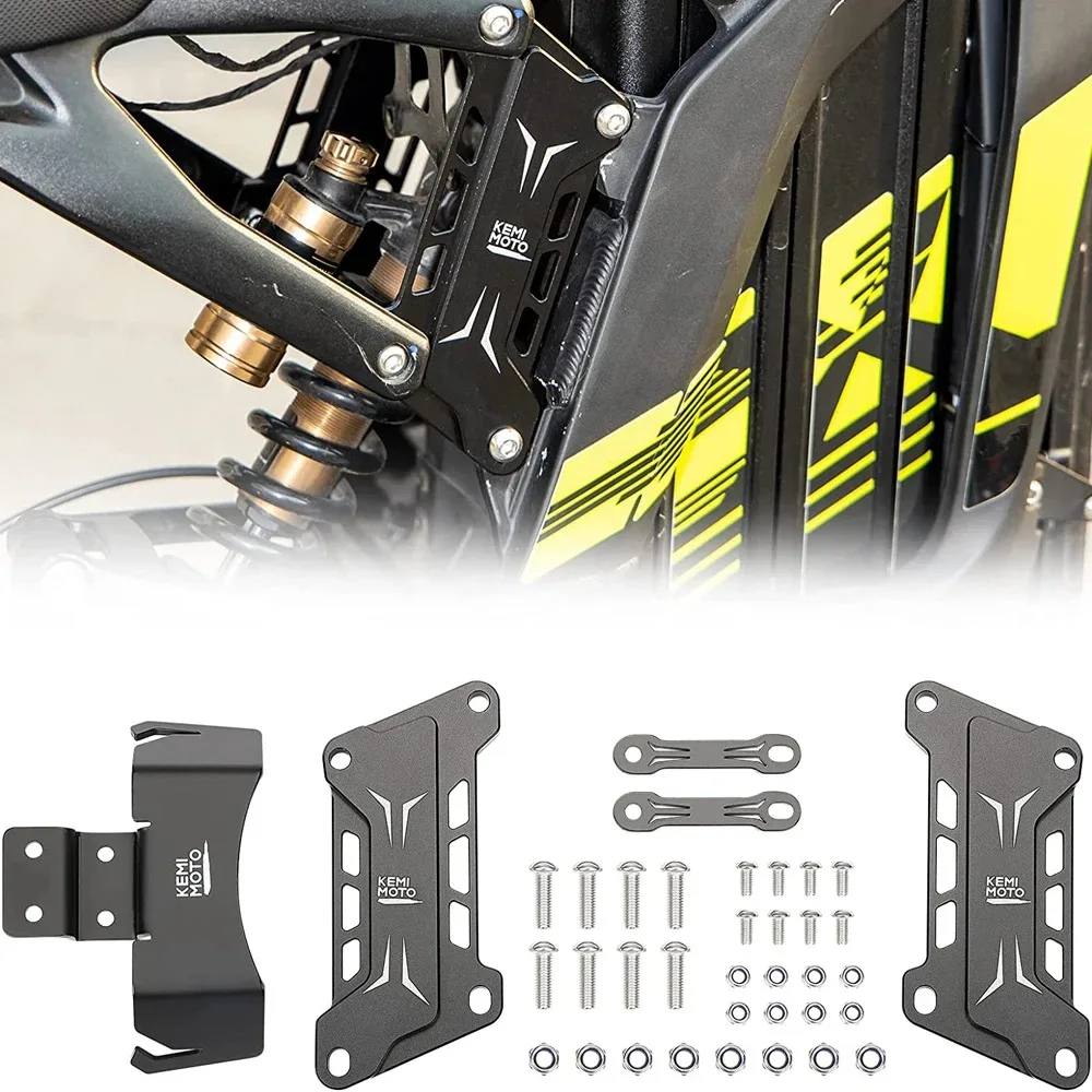 For-Sur-Ron-Seat-Extenders-Subframe-Riser-Kit-For-Surron-Light-Bee-X ...