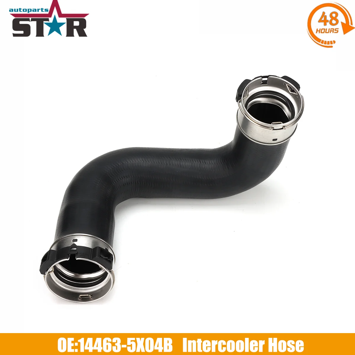 Tubo de manguera Turbo Intercooler para Nissan Navara D40 NP300 ...
