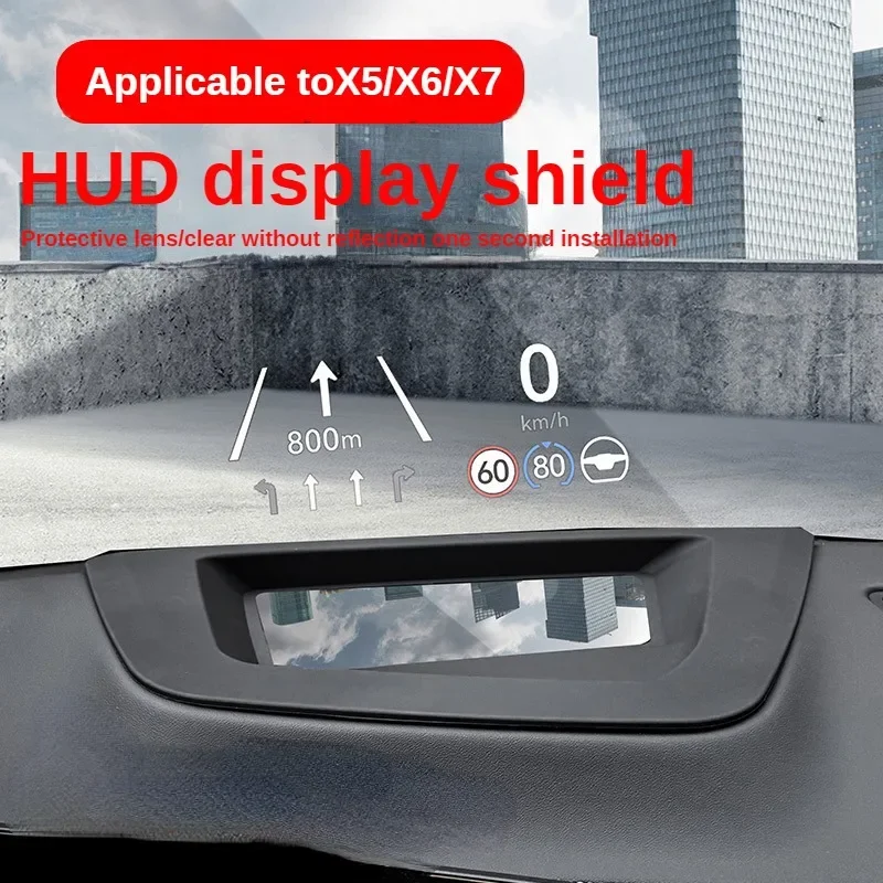 Cubierta-protectora-HUD-para-pantalla-frontal-accesorio-de-modificaci-n-adecuado-para-BMW-X5L ...