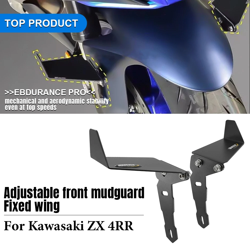 Motorcycle-front-fender-fixed-wing-aerodynamic-fin-adjustable-wing-for ...