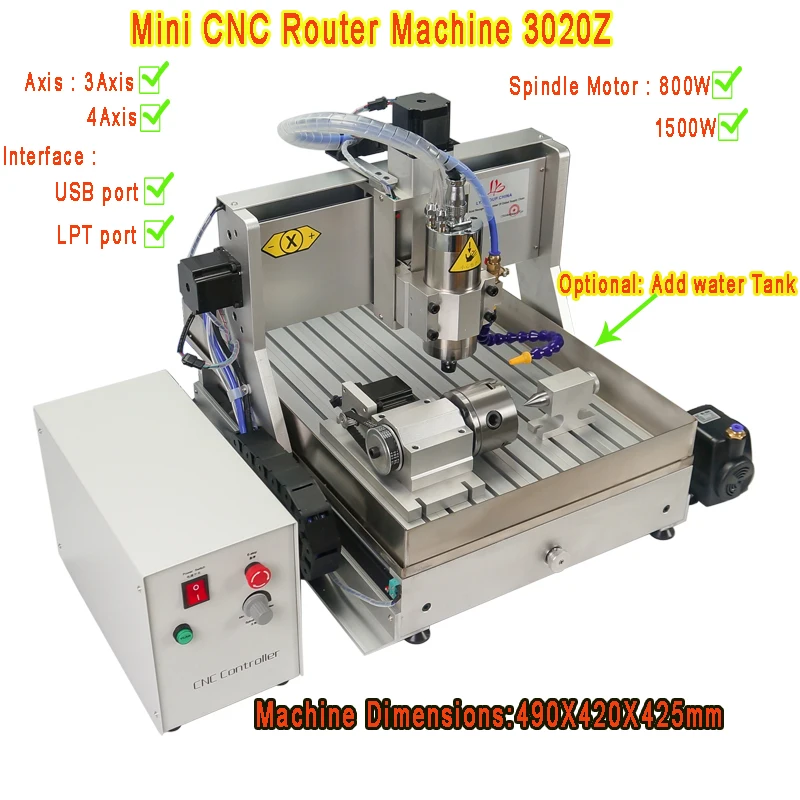 Mini-CNC-Router-3020-0-8KW-1-5KW-Engraving-Drilling-Machine-Spindle-for ...