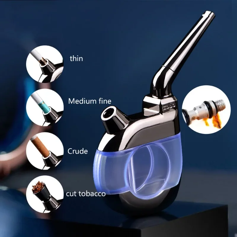 SMO-Zinc-Alloy-Water-Pipes-Smoking-Grass-Cigarette-Cut-Tobacco ...