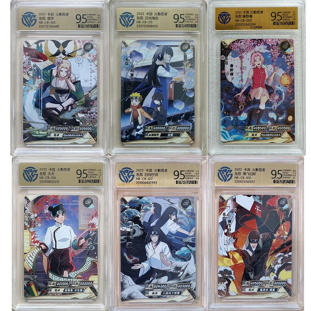KAYOU-Naruto-Card-CR-Card-9-5-Graded-Cards-Rating-Cards-Rare-Tsunade ...