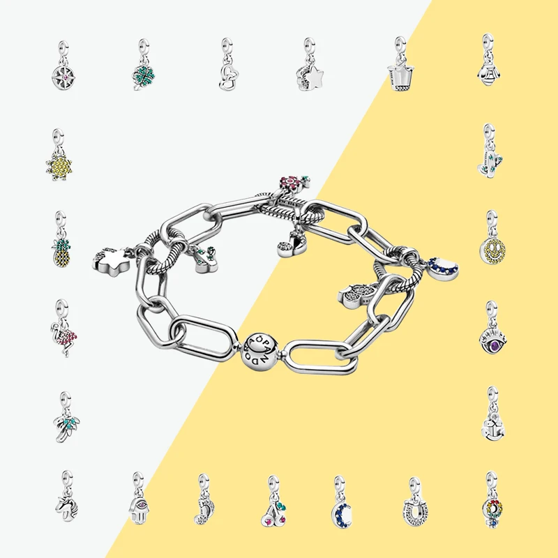 Pulsera-Pandora-ME-de-Plata-de-Ley-925-aut-ntica-con-logotipo-Original ...