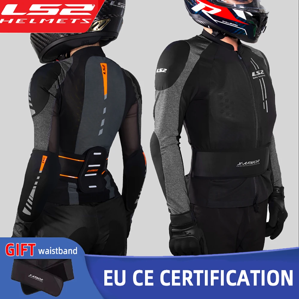 LS2-Motorcycle-Jacket-Moto-Racing-Riding-Clothing-Armor-Summer ...