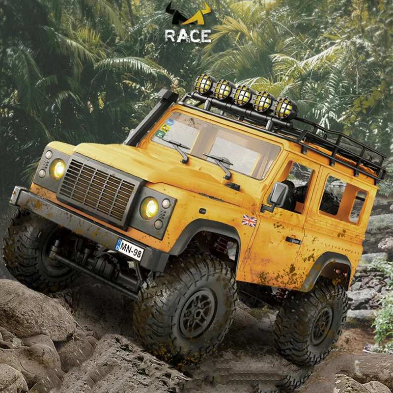 New-Mn98-Camel-Cup-Rc-Model-Remote-Control-Car-Defender-1-12-Full-Scale ...