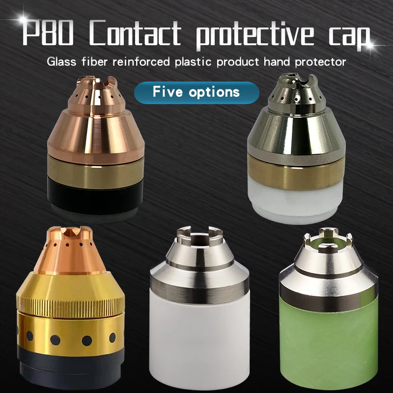 P80-P-80-CNC-Plasma-Cutting-Torch-Accessories-Nozzle-Protective-Cover ...
