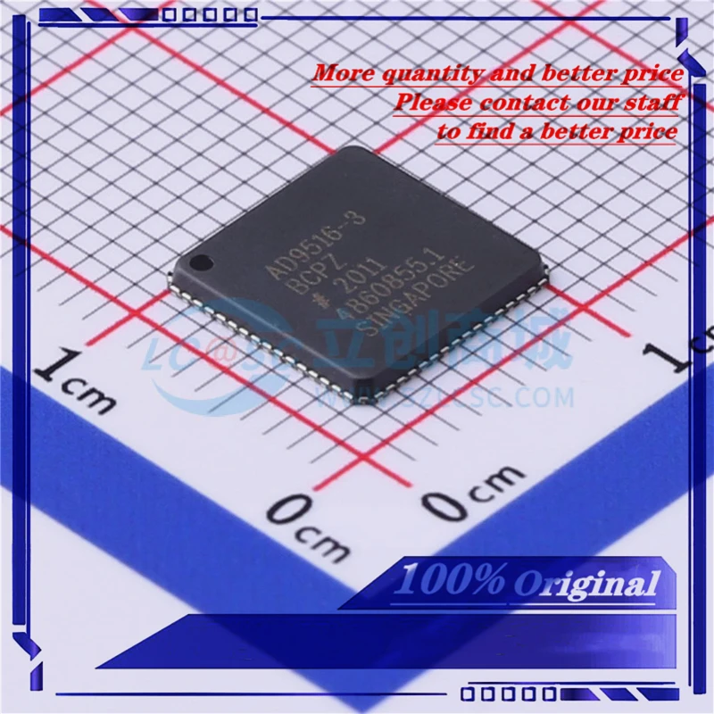 1PCS-LOT-AD9516-3BCPZ-REEL7-AD9516-3BCPZ-LFCSP-64-New-Original-Spot ...