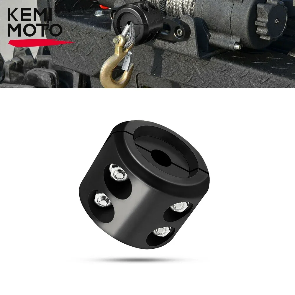 UTV-Rubber-Winch-Cable-Hook-Stopper-Line-Saver-Winches-Compatible-with ...