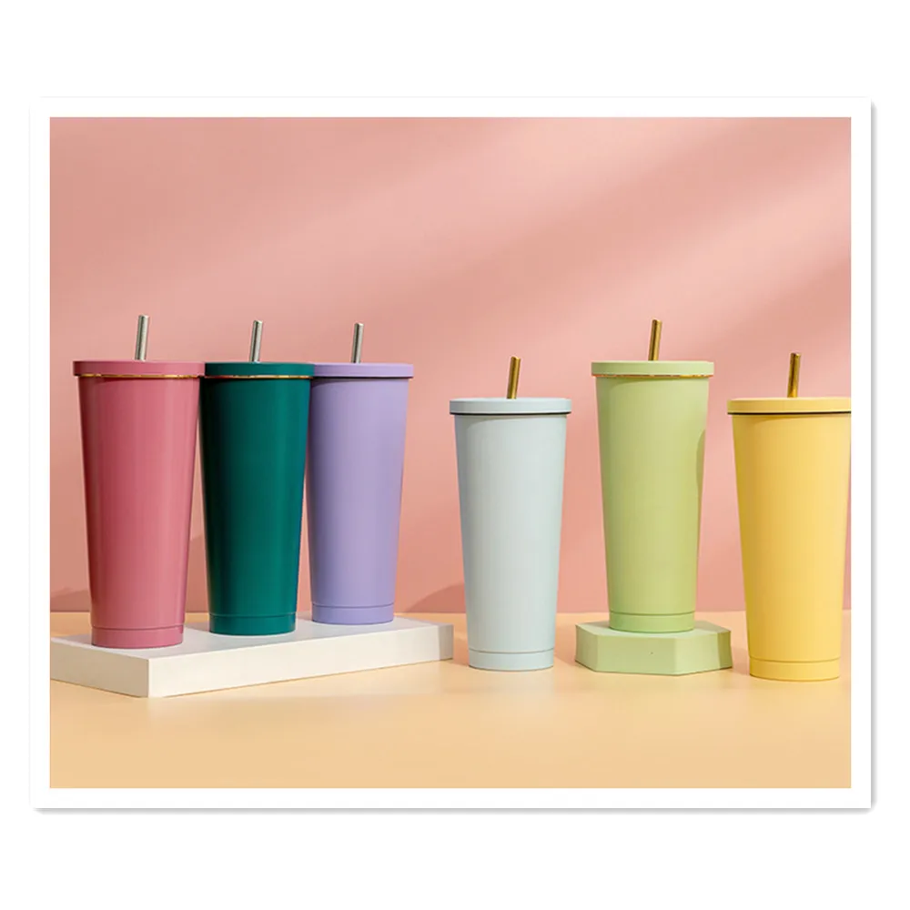 Coffee-Cup-304-Stainless-Steel-Straw-Large-Capacity-Vacuum-Portable-Car-Gift-Insulation ...