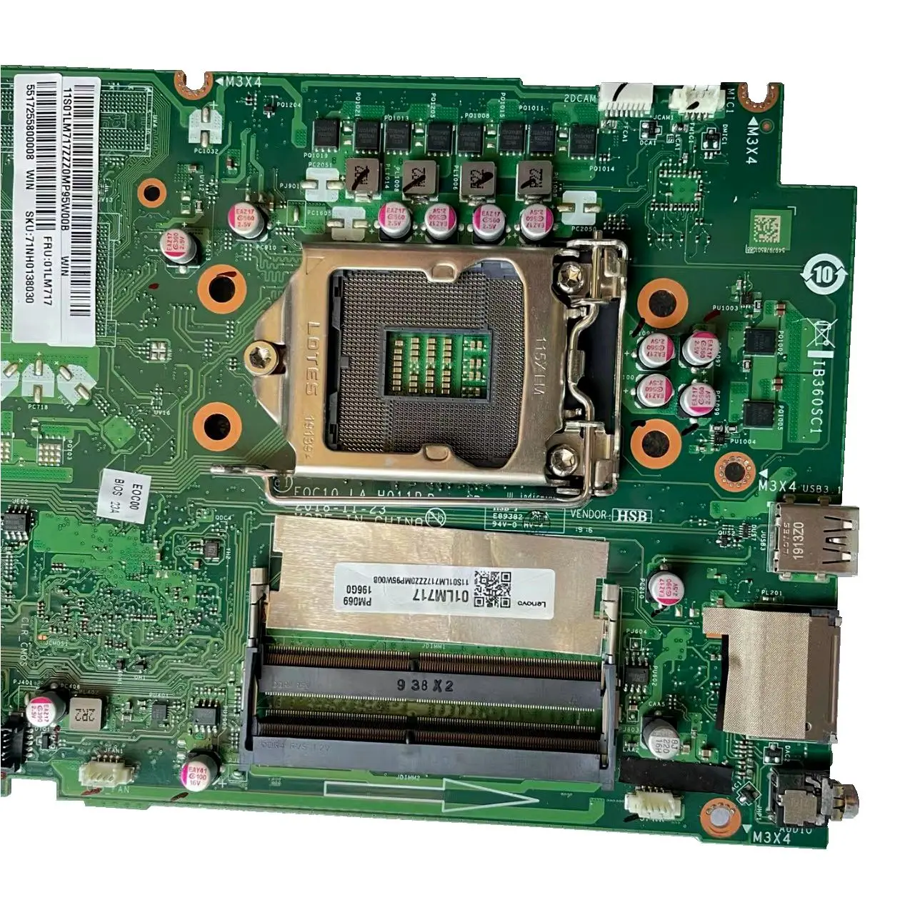 Lenovo Ideacentre A340-24ICB A340-22ICB all-in-one computer motherboard ...