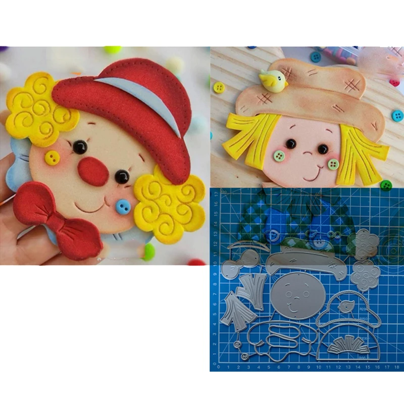 Paper Doll Boy Hair