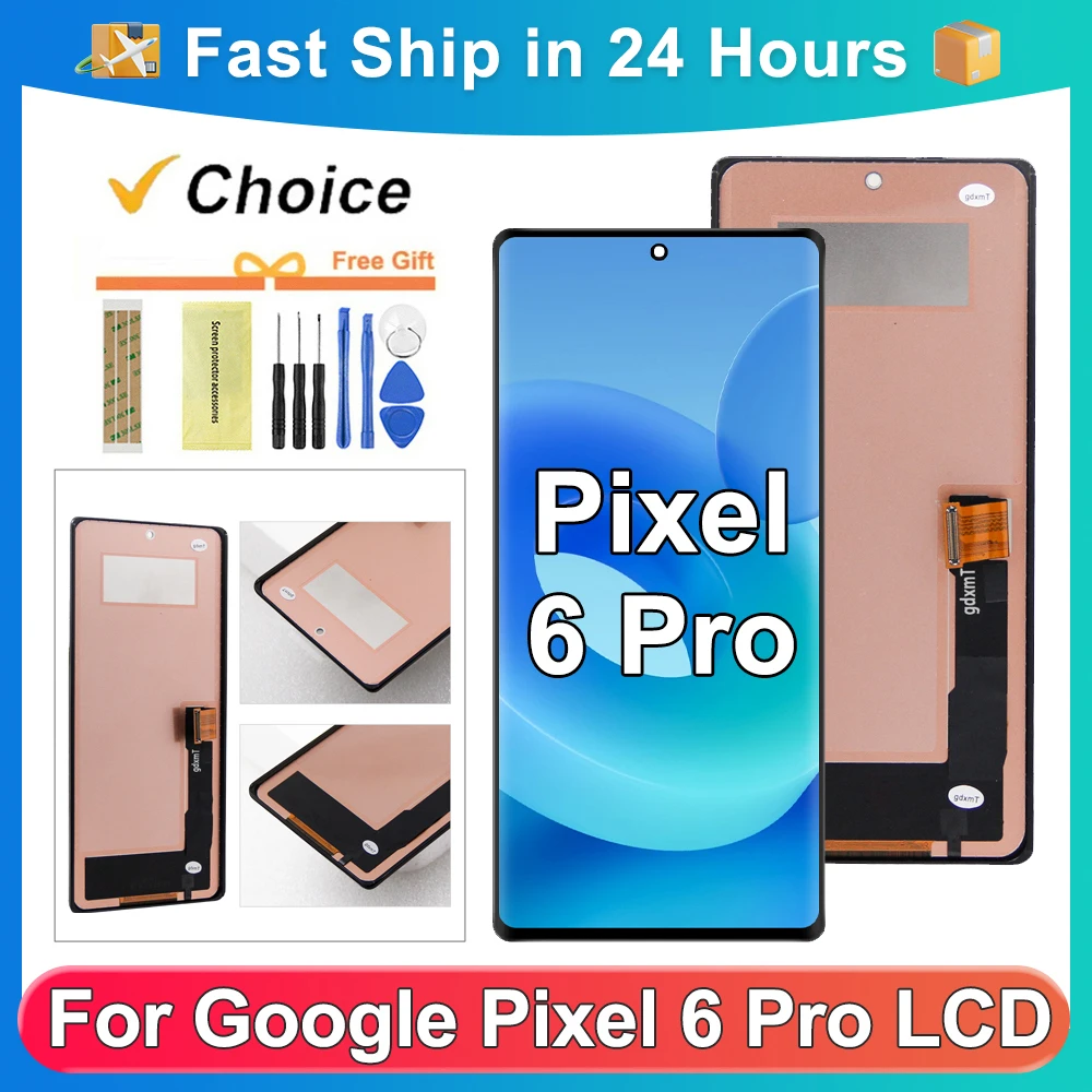 6.7''For Google Pixel 6 Pro Tested For Google Pixel6 Pro GLUOG G8VOU ...