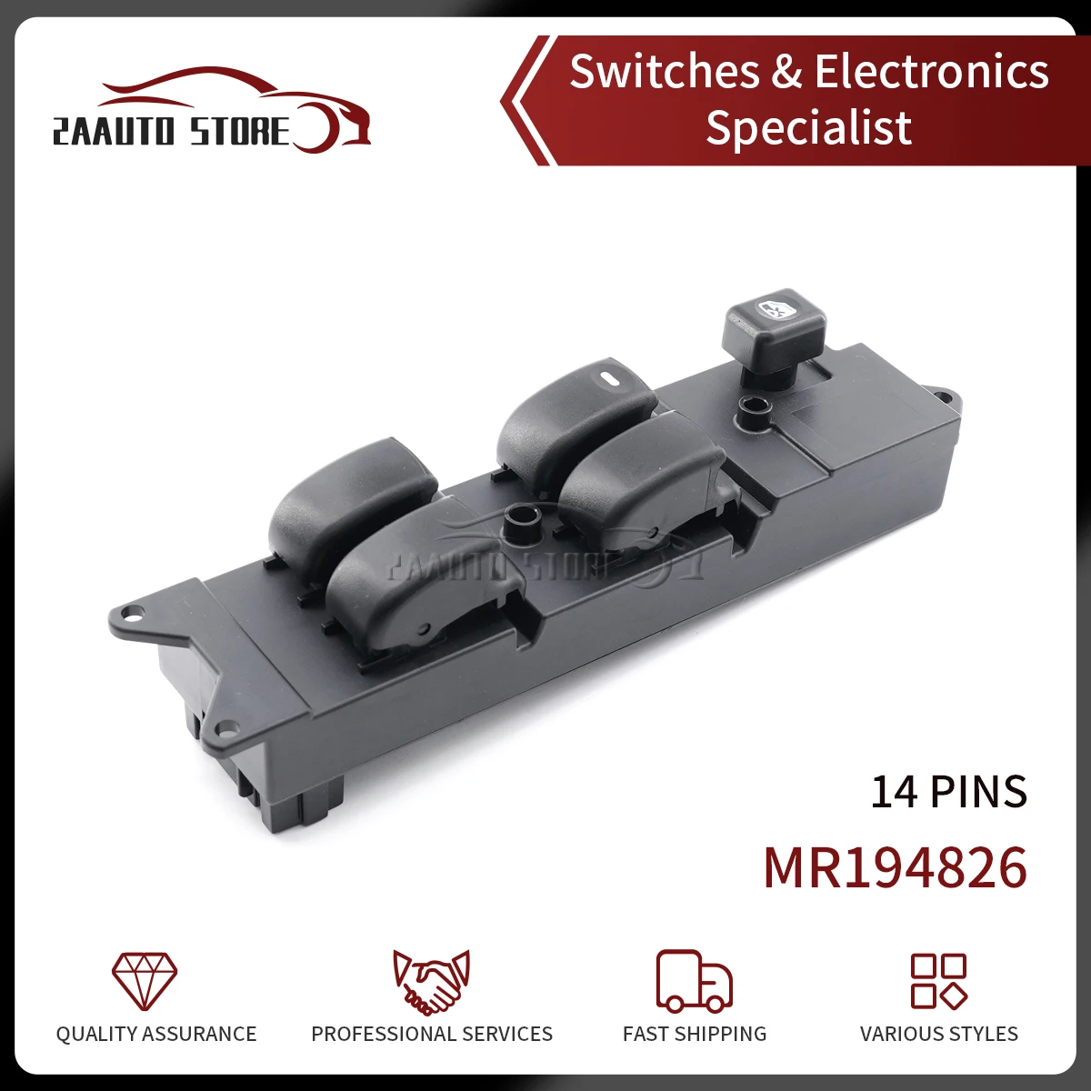 Front Left LHD Electric Master Power Window Switch Control Lifter ...
