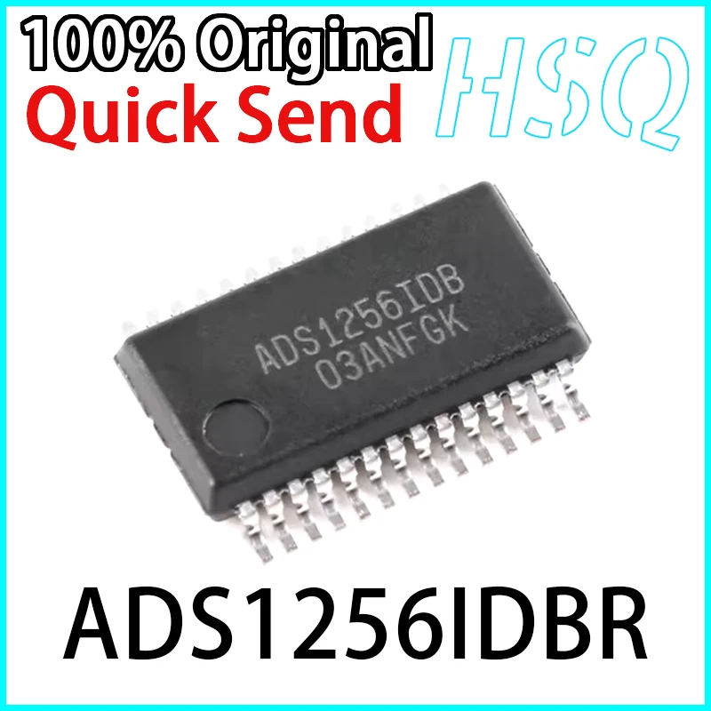 ADS1256IDBR-ADS1256IDB-Analog-to-digital-Converter-Chip-Package-SSOP28 ...