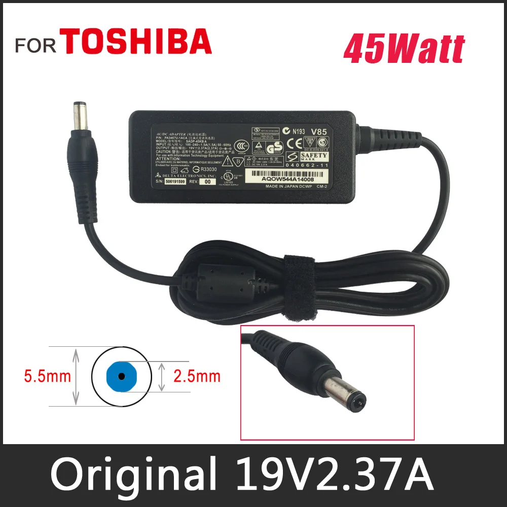 Original-AC-Power-laptop-Charger-Adapter-for-Toshiba-Satellite-C50-C55T ...
