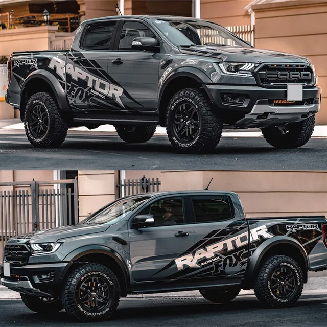 Ford Raptor 2024 Preto Modificado Kit Off Road Ford Ranger 2016 2021