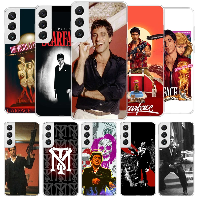Scarface-1983-Film-Al-Pacino-Movie-Cover-Phone-Case-For-Samsung-Galaxy ...