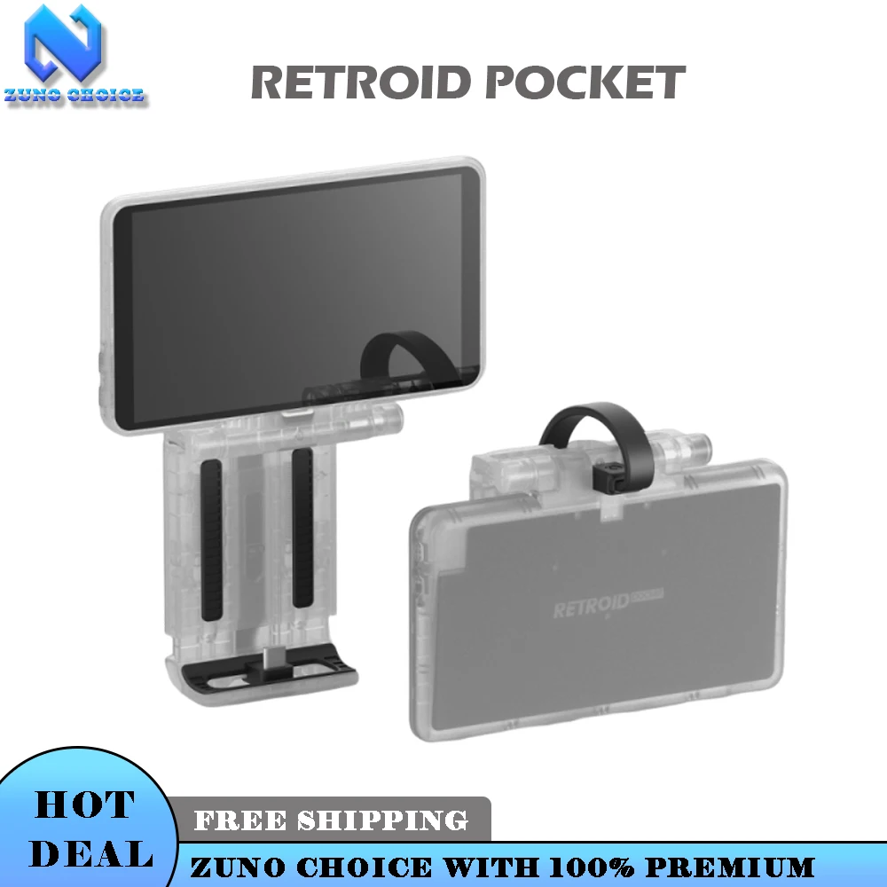 Retroid pantalla Dual adicional ampliar pantalla Oled de 5,5 pulgadas ...