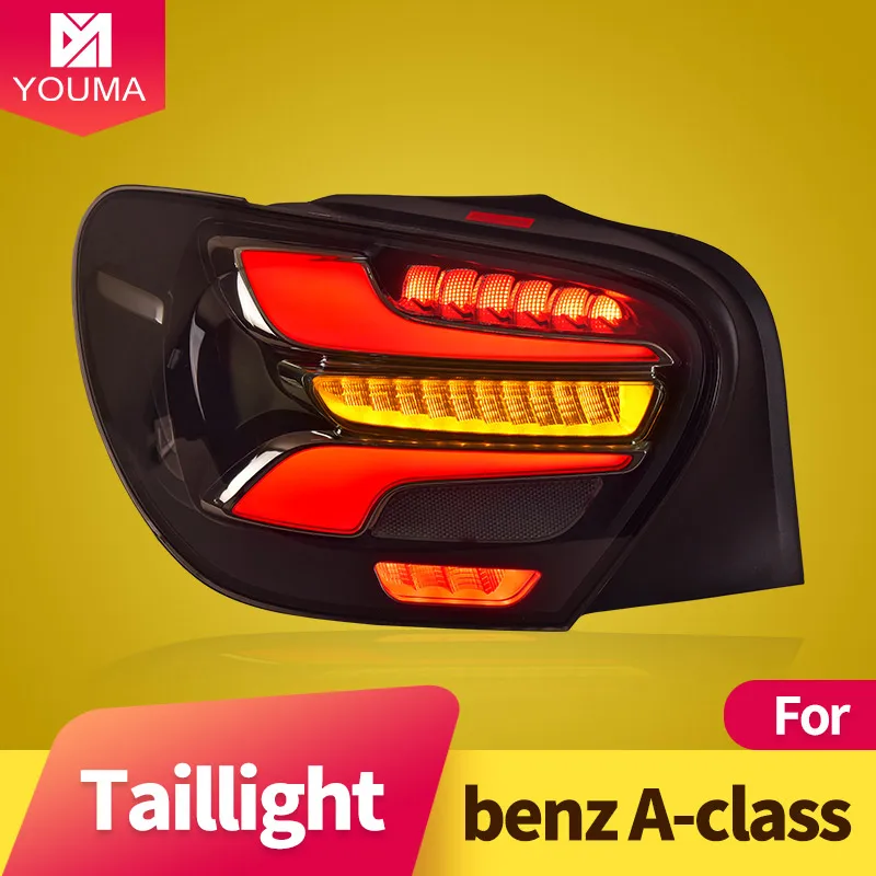 Taillights-Assembly-for-Mercedes-benz-A-class-W176-2013-2018-LED ...