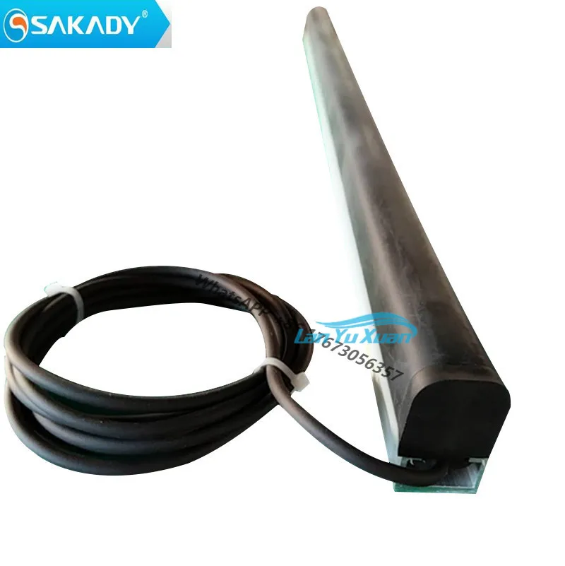 Mechanical safety edge protection anti pinch rubber strip sensor