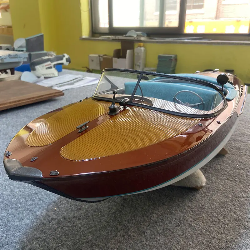 1-10-Remote-Control-Boat-Model-Kit-Riva-Classic-Yacht-Aristo-3D ...