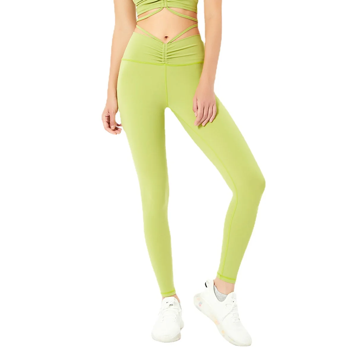 Salspor Sexy Breathable Legging Women Gym High Waist Hip Lift Soft