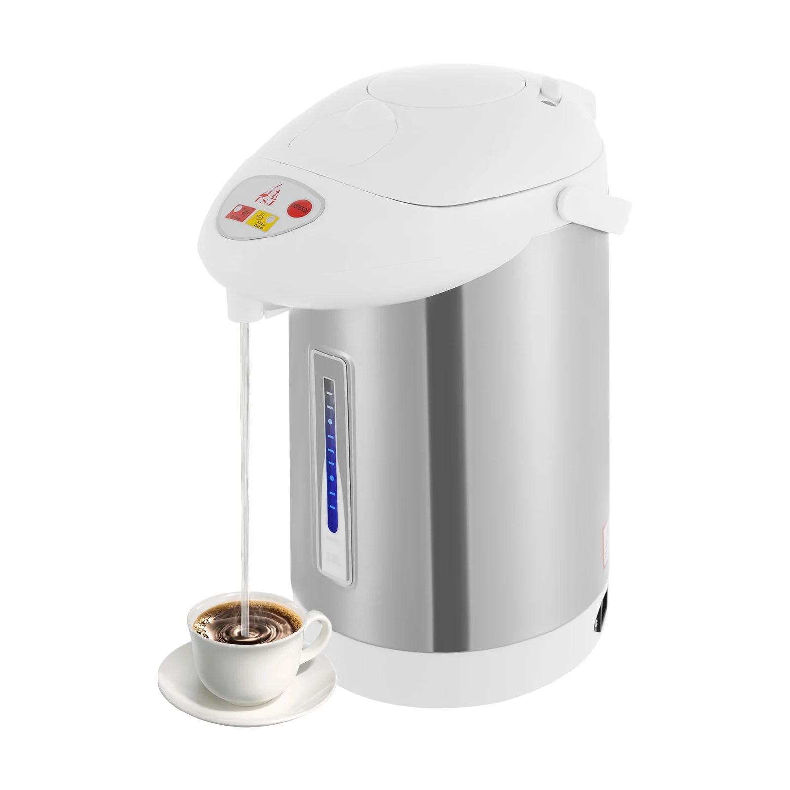 3L Electric Kettle Stainless Steel for Boiling Water, 750W 220VTravel ...