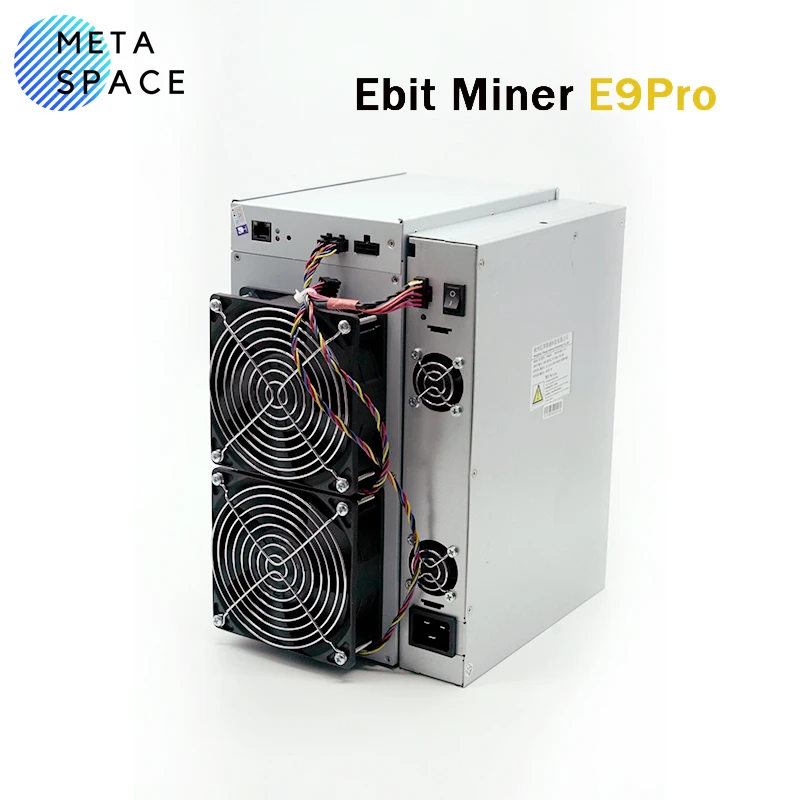 New Asic Miner Ebang Ebit E9 Pro 25th/s Bitcoin Mining Machine 3500w Btc Bch Miner Better Than ...