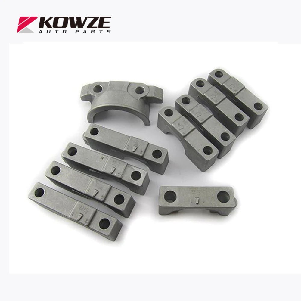 10PCS/Set Engine Camshaft Cover for Mitsubishi L200 Triton KB4T KA4T 2 ...